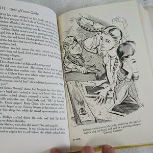 Office | Vintage 194s Anne Of Green Gables Hardcover Illustrated | Poshmark